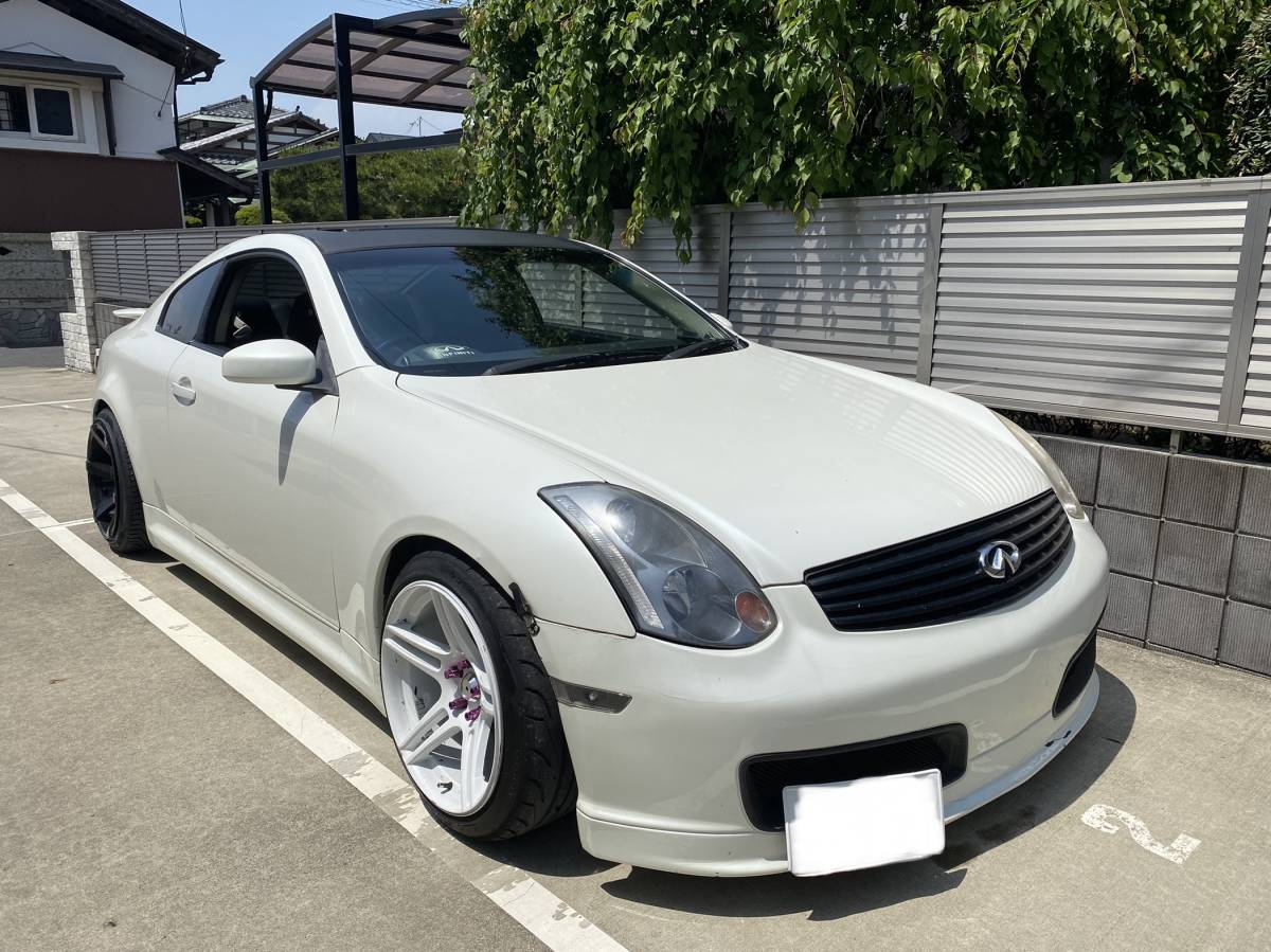 G35仕様 CPV35 スカイライン 即ドリ ドリフト車 stanceベース車(スカイライン)｜売買されたオークション情報、yahooの商品情報をアーカイブ公開 - オークファン（aucfan ...