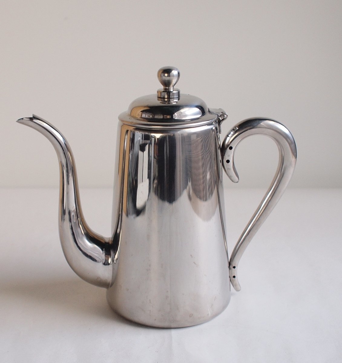 Yahoo!オークション - [W1987] ユキワ ステンレスコーヒーポット M7