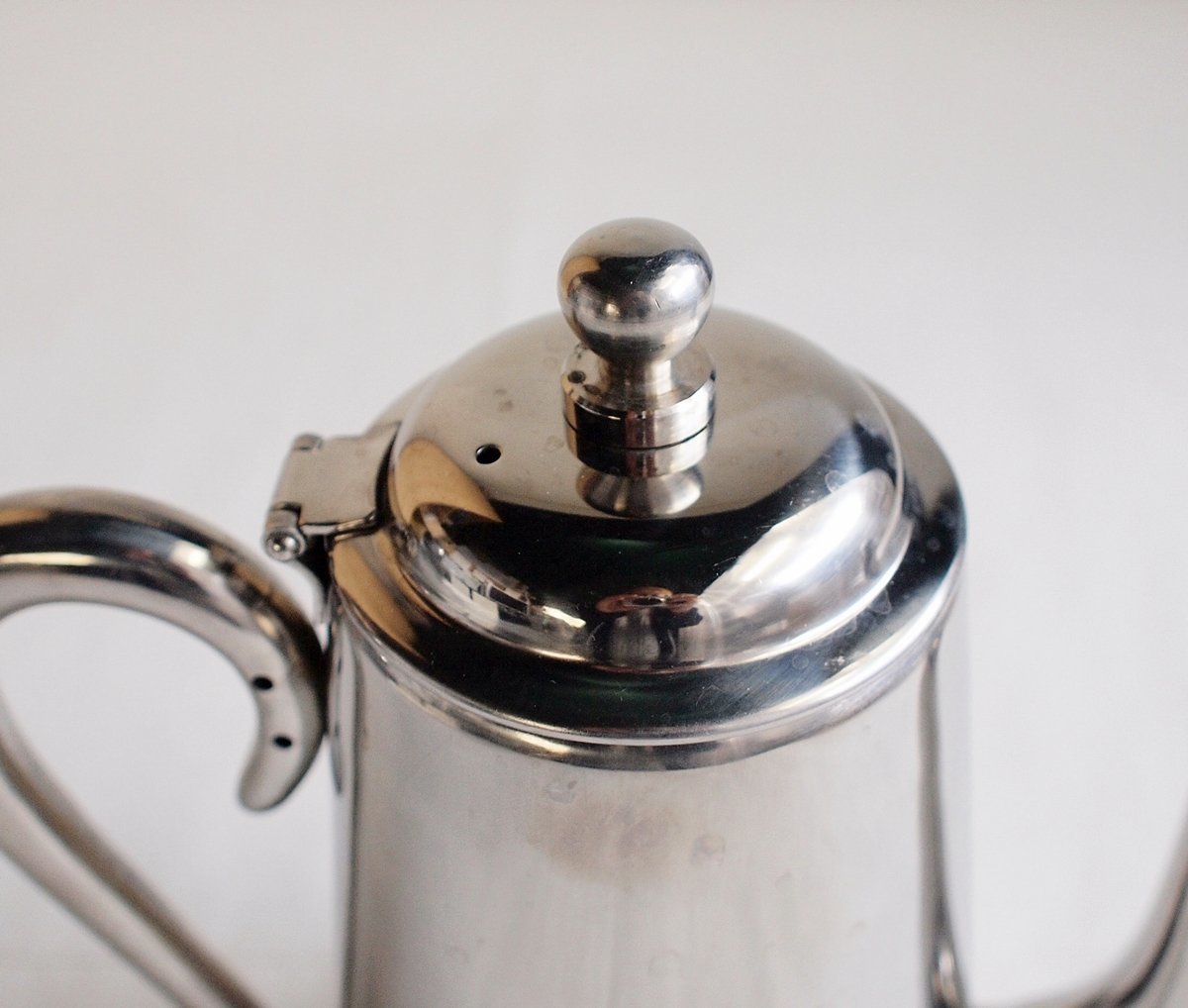 Yahoo!オークション - [W1987] ユキワ ステンレスコーヒーポット M7