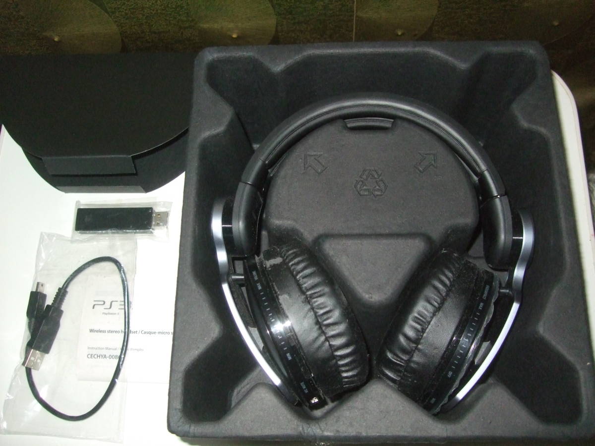 Yahoo オークション Sony Pulse Elite Edition Wireless Headset パ