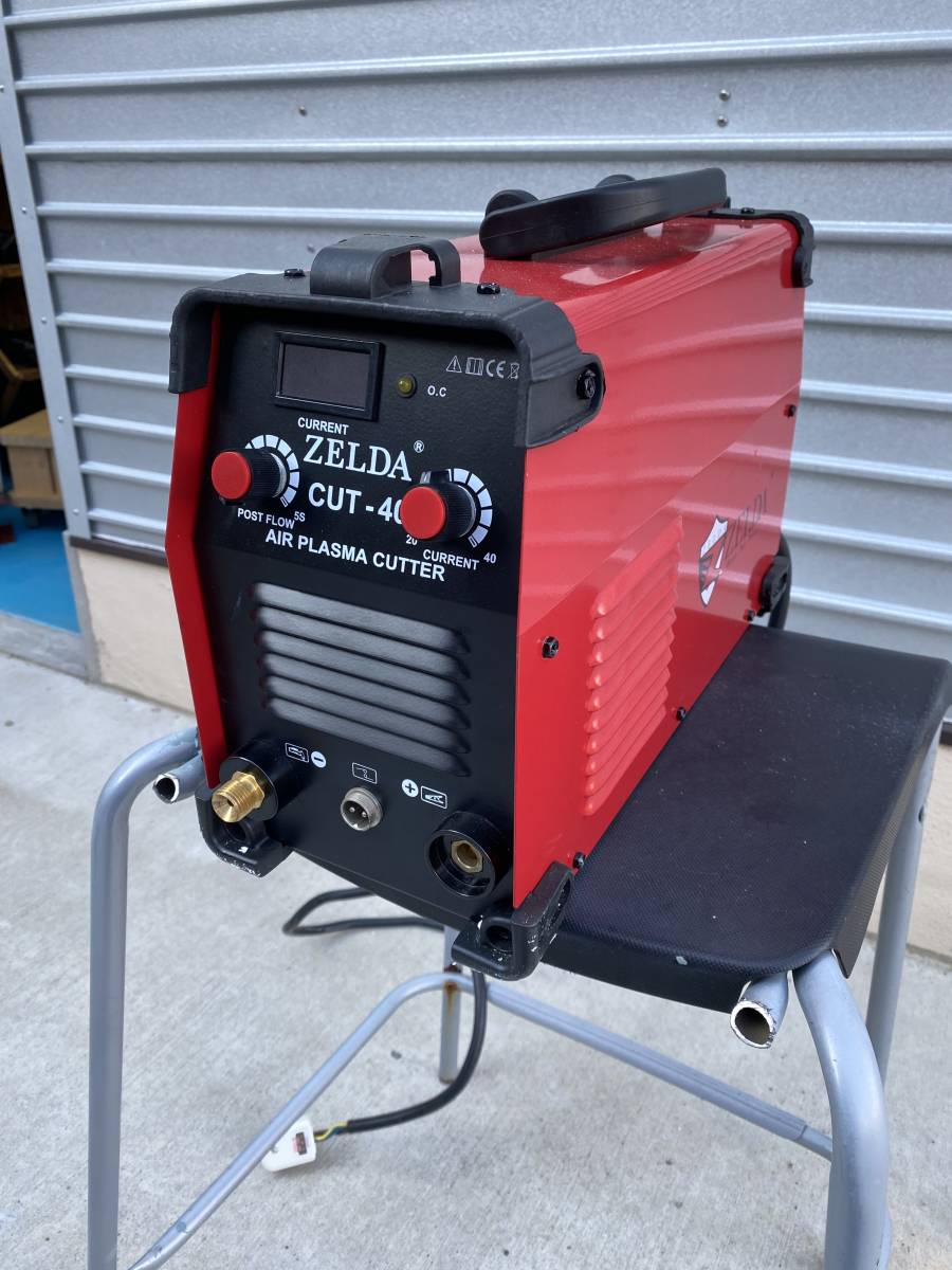 Yahoo!オークション - プラズマカッター インバーター CUT40 100/200V...