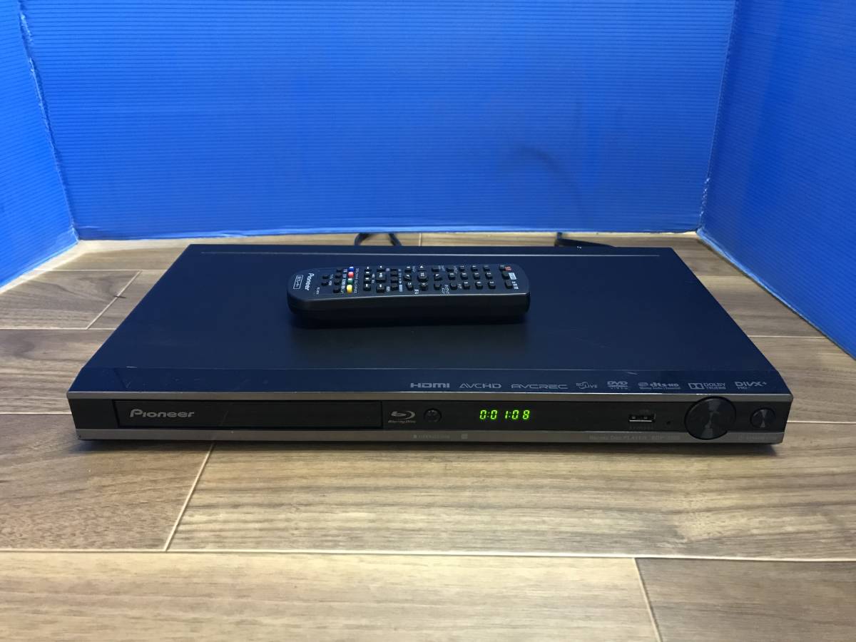 Yahoo!オークション - パイオニア BD DVD プレーヤー BDP-3120-K 純正...