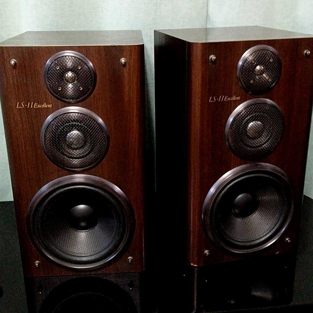 Yahoo オークション 良品 1ケ月間動作保障品 Kenwood 3wayスピーカ