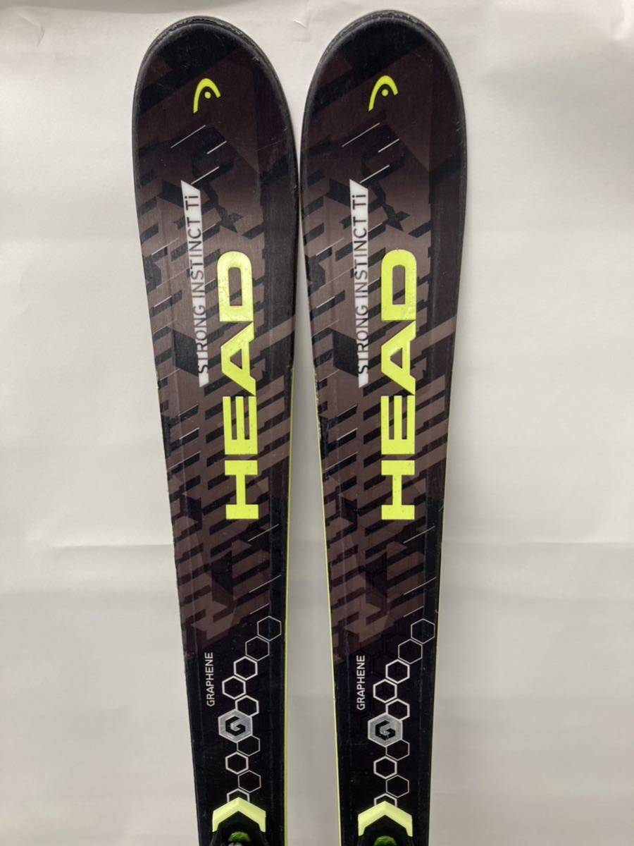 Yahoo!オークション - HEAD STRONG INSTINCT Ti 163cm スキー板 Yahoo!オークション - HEAD STRONG INSTINCT Ti 163cm スキー板