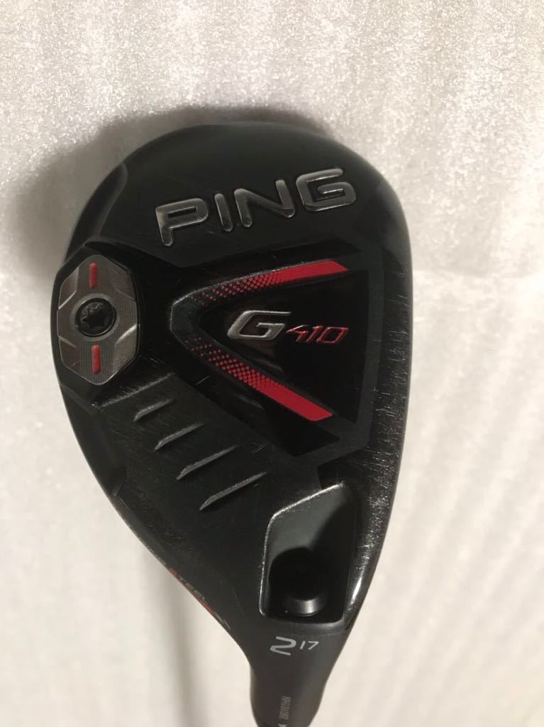 Yahoo!オークション - 中古レアピン G410 2U 17° TRPX UT-8 PING