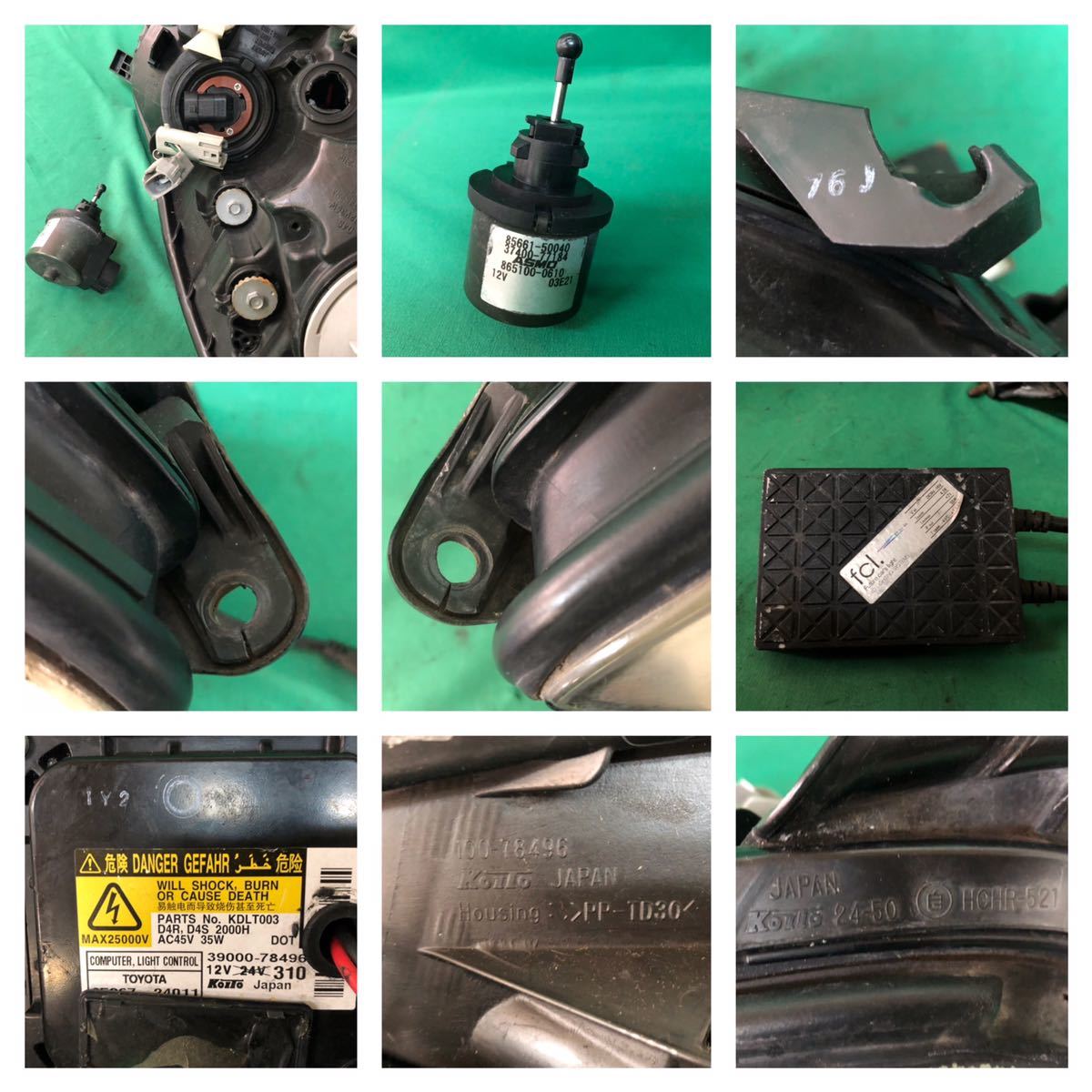 Yahoo!オークション - MY113 中古 ソアラ UZZ40 LEXUS SC430 平成13年9...