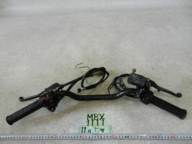 Yahoo!オークション - 1111 AC03 MBX50 ハンドル スイッチ スロットル ...