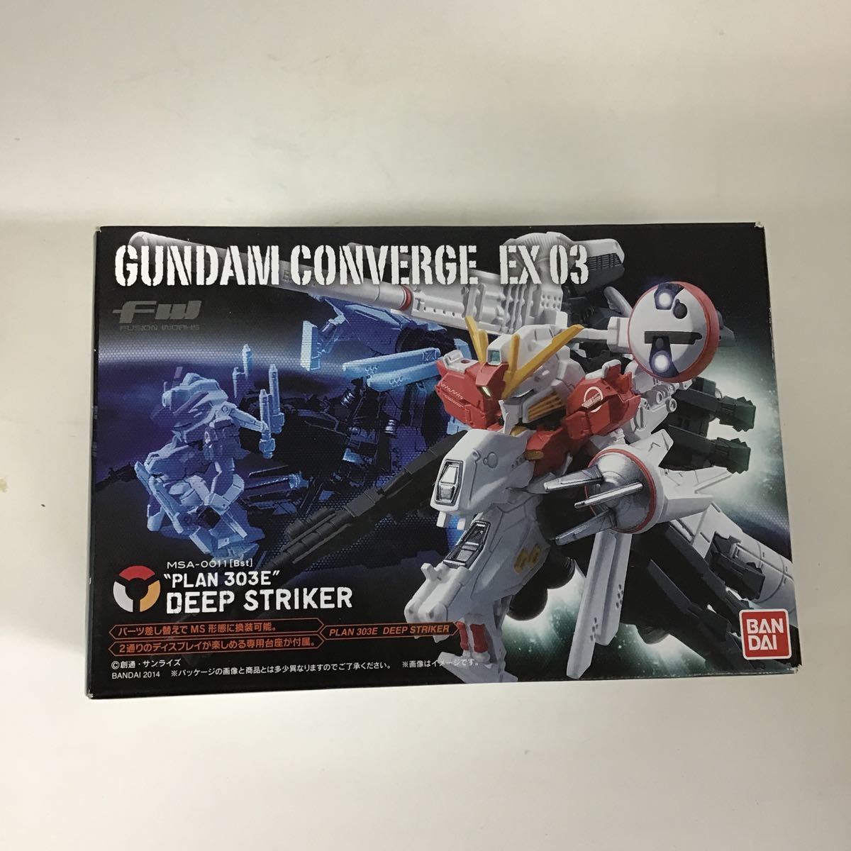 Yahoo!オークション - 47【半開封】GUNDAM CONVERGE EX03 ガンダムコン...