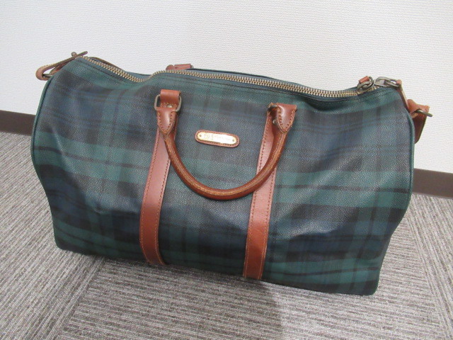 Yahoo!オークション - K【4986】 POLO RALPH LAUREN ボストンバッグ ポ...