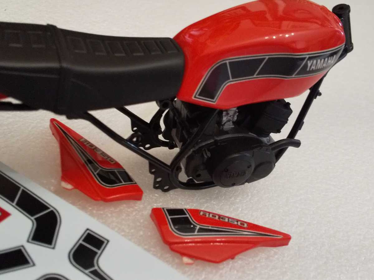 Yahoo!オークション - 1/12 デカール ヤマハ RZ250 RZ350 インターカ...