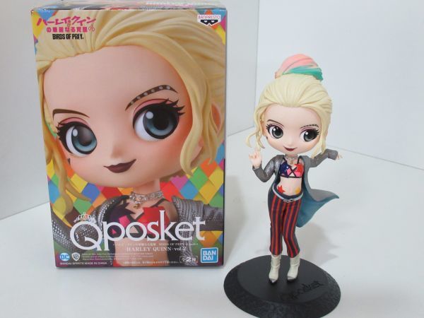 Yahoo!オークション - Qposket ハーレイ・クインの華麗なる覚醒 BIRDS ...