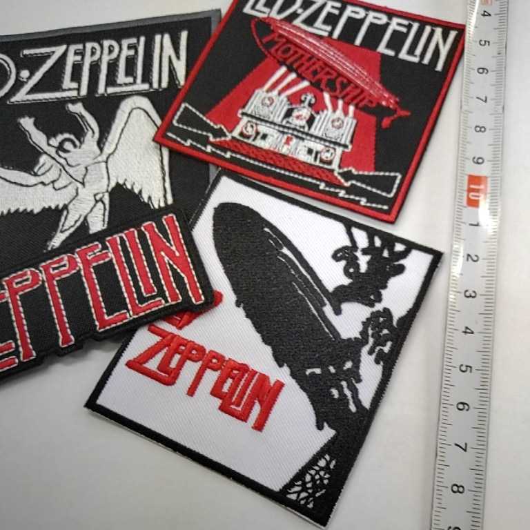Yahoo!オークション - レッド・ツェッペリン ワッペン 4枚セット m039