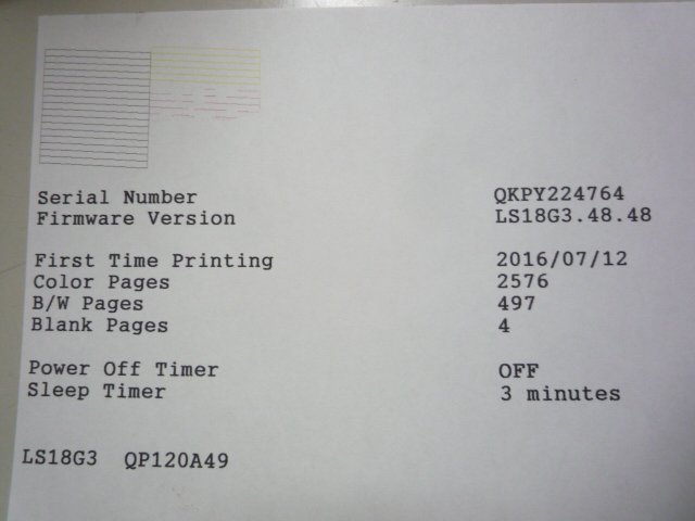 Yahoo!オークション - EPSON／エプソン PX-105 A4 インクジェットプリ...