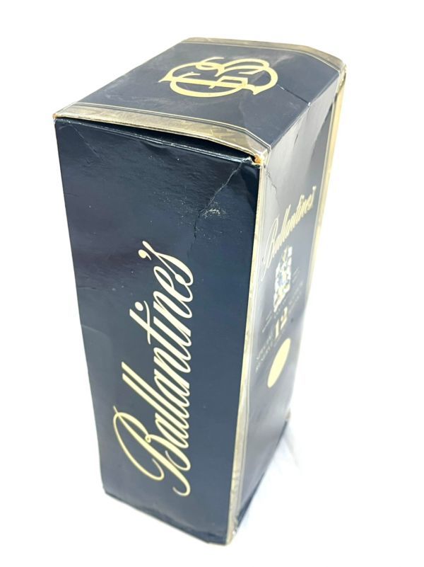 Yahoo!オークション - J013-K36-585 BALLANTINE'S バランタイン 12年 ...