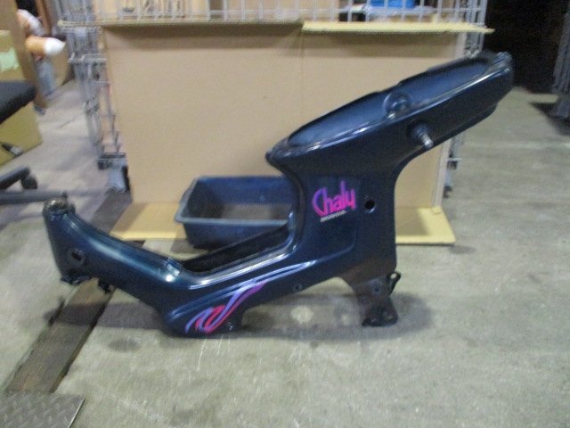 Yahoo!オークション - A4AL22 シャリー50 書付き フレーム CF50 S CHAL...