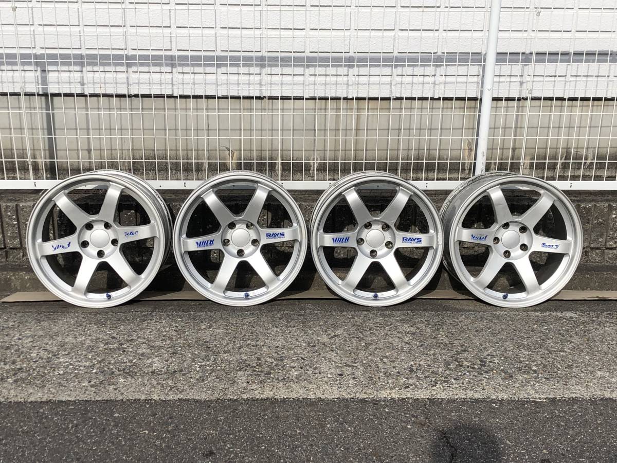 Yahoo!オークション - RAYS VR TE37 18X9.5＋12 5H PCD114.3 BNR34 GTR