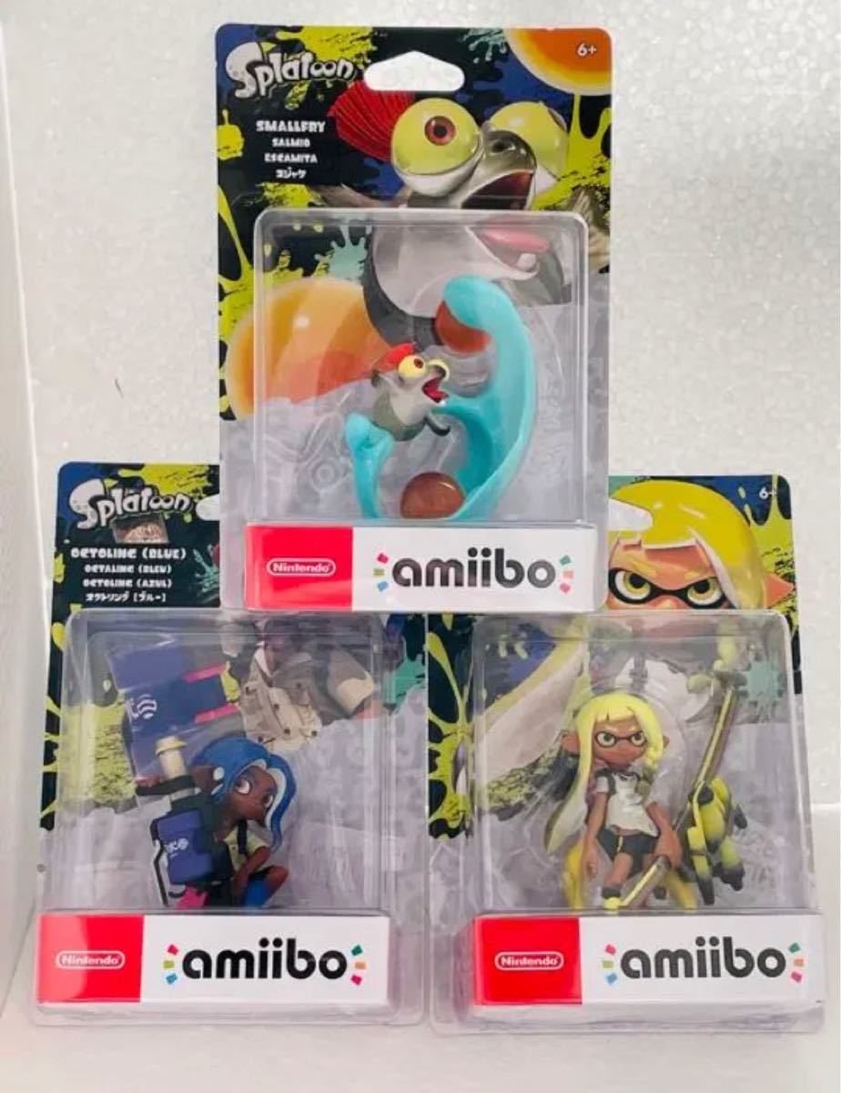 スプラトゥーン3 amiibo 3体セット｜PayPayフリマ