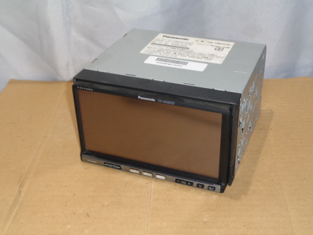 Yahoo!オークション - [K10] パナソニック HDDナビ 地デジ フルセグ DV...