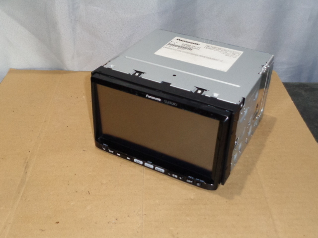 Yahoo!オークション - [K10] パナソニック メモリ ナビ DVD再生 フルセ...