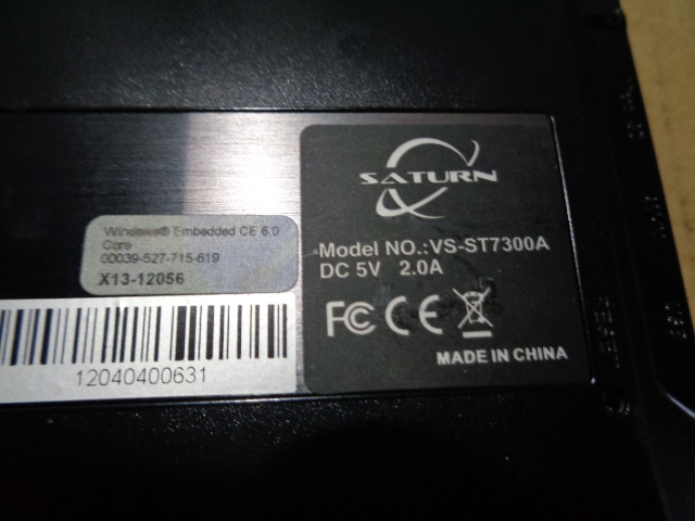 Yahoo!オークション - [L22] ベルソス SATURN VS-ST7300A ポータブル ...