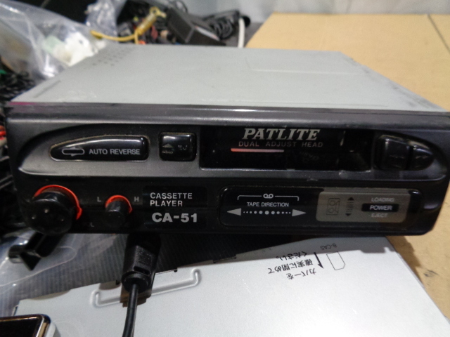Yahoo!オークション - [K17] PATLITE パトライト カセット デッキ CA-5...