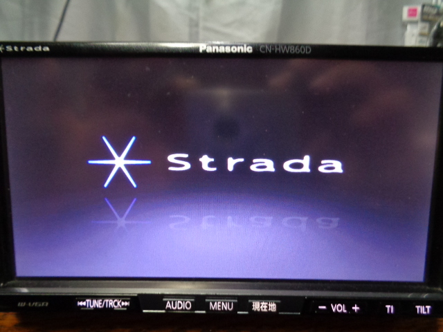 Yahoo!オークション - [L12] パナソニック CN-HW860D ストラーダ HDDナ...