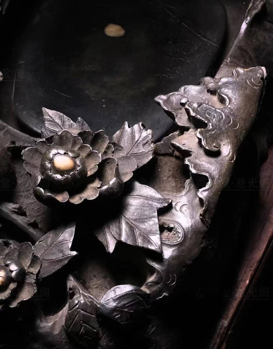 珍品旧蔵 M305清時代 古硯 時代硯 巨大 硯台 文房硯 文房具 書道具 40×30×9cm(書)｜売買されたオークション情報、yahooの商品情報をアーカイブ公開 - オークファン ...