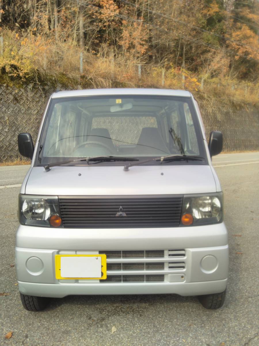 Yahoo!オークション - 三菱 ミニキャブバン H16 4WD MT5F 集中ドアロ...