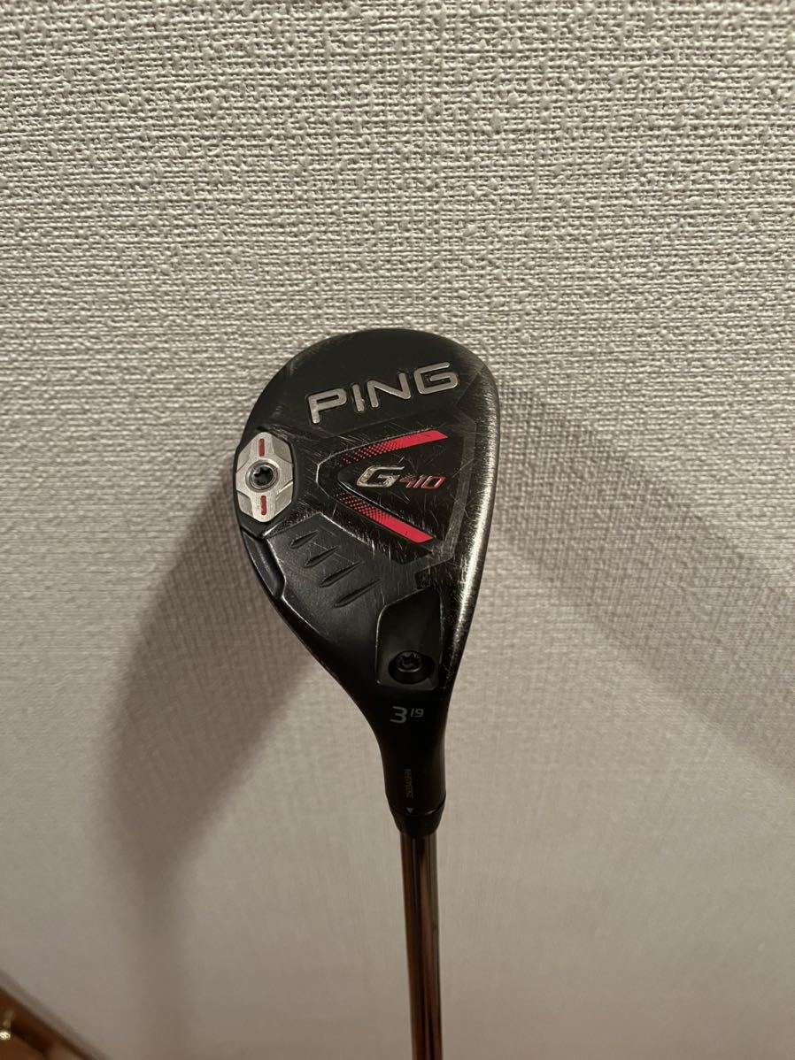 軽硬PING G410 HY 3U 19° ピンツアー95X HYBRID ハイブリッド(ピン)｜売買されたオークション情報、yahooの商品情報をアーカイブ公開 - オークファン ...