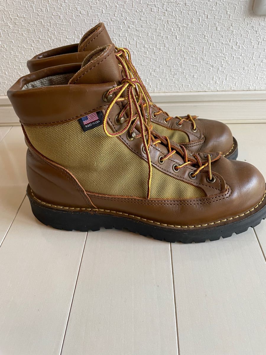 USA アメリカ製 白タグ danner light ダナーライト us8EE 30420X USA アメリカ製 白タグ danner light ダナーライト us8EE 30420X