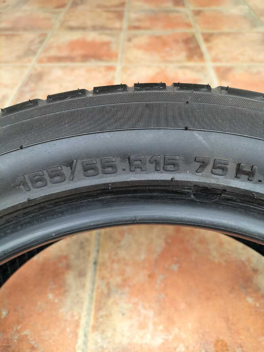 Yahoo!オークション - 1本 岩手発 165/55R15 75H economist ATR-K 2021...