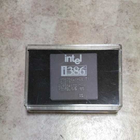 Yahoo!オークション - Intel i386