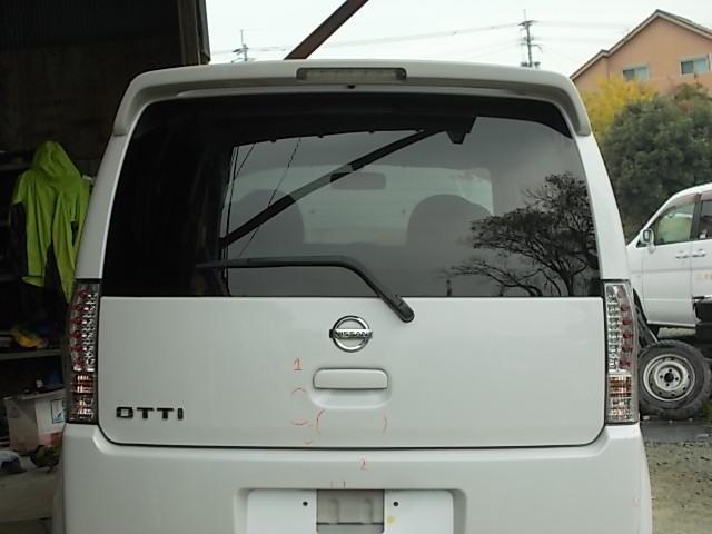 Yahoo!オークション - オッティ DBA-H92W バックドアASSY 33406