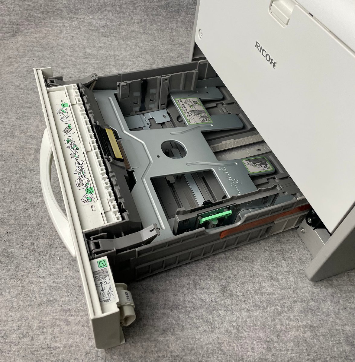 M RICOH リコー /A4モノクロレーザープリンタ/IPSiO SP4500/4065枚/印字良好(中古)のヤフオク落札情報