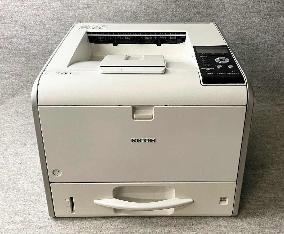 Yahoo!オークション - M RICOH(リコー)/A4モノクロレーザープリンタ/IP...