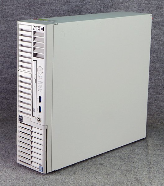 Yahoo!オークション - O NEC Express5800/T110i-S(N8100-2498Y) Xeon E...