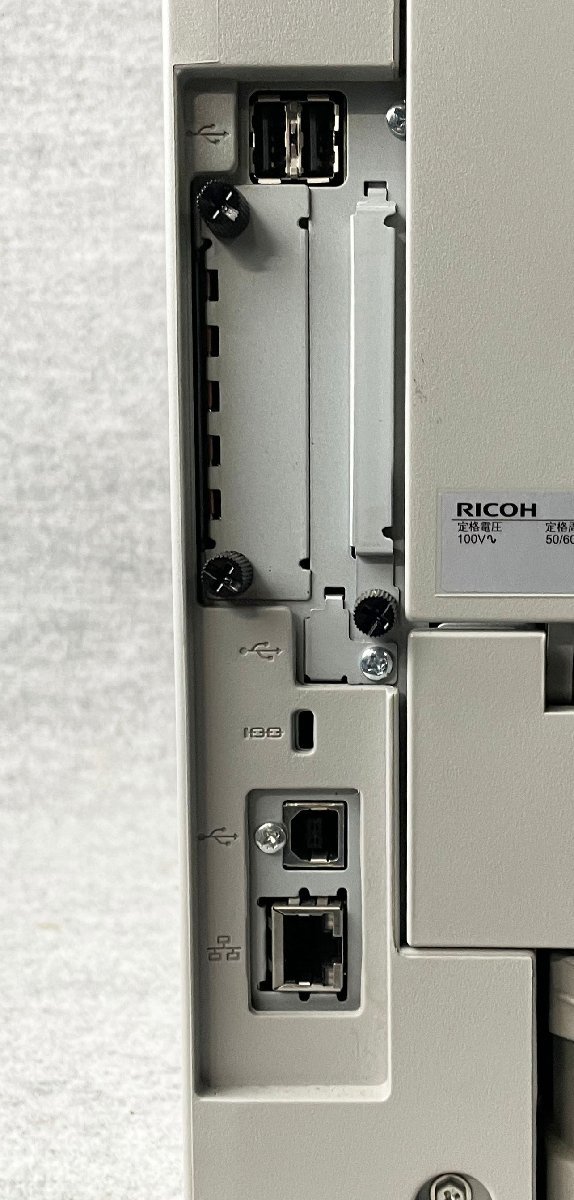 M RICOH リコー /A4モノクロレーザープリンタ/IPSiO SP4500/4065枚/印字良好(中古)のヤフオク落札情報