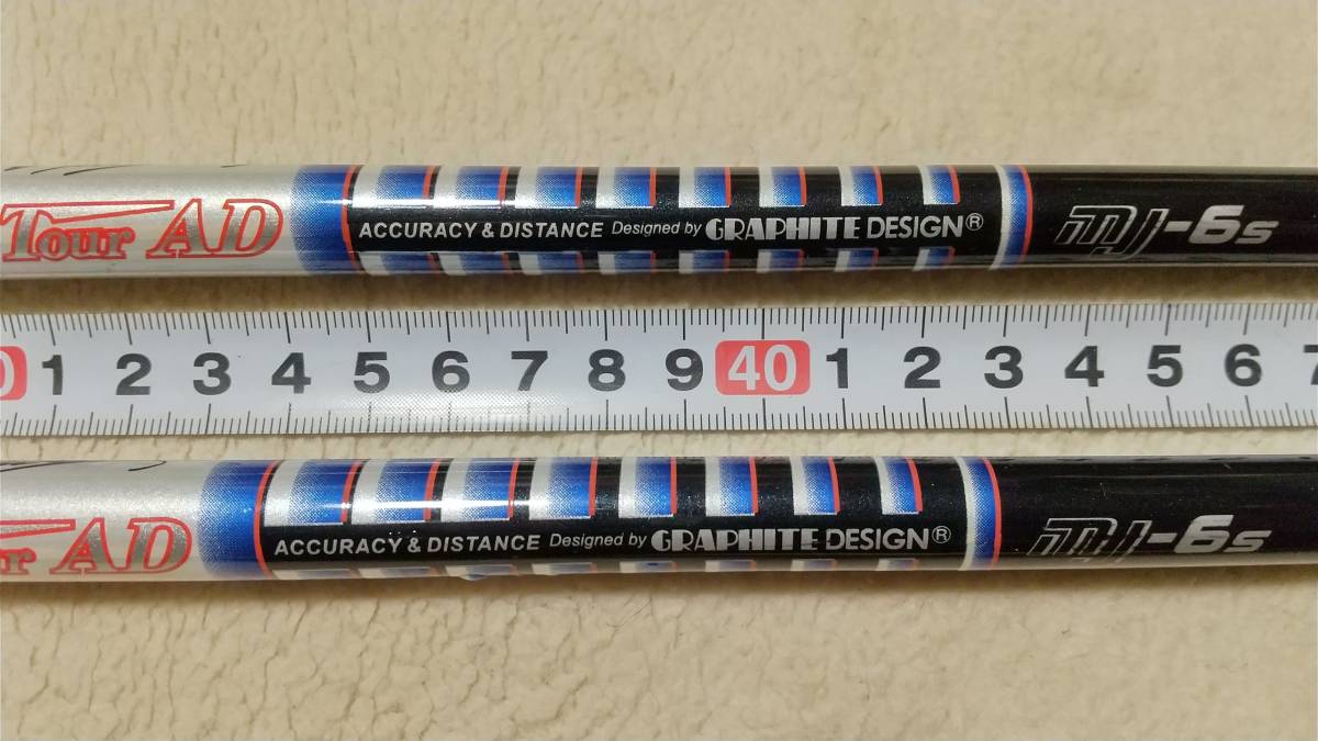 Yahoo!オークション - 貴重 美品 Tour AD mj-6(S）石川遼シグネチャー...