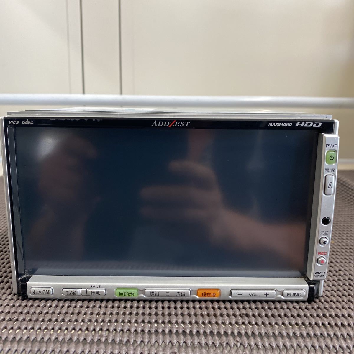 Yahoo!オークション - ADDZEST HDDナビ MAX940HD