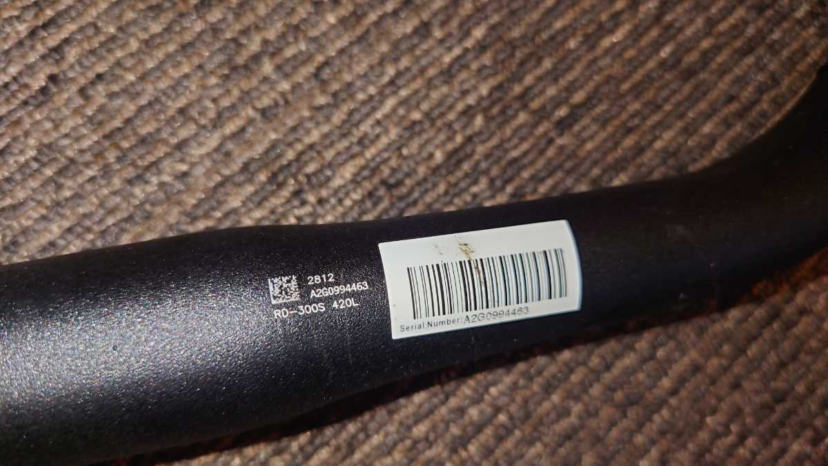 Yahoo!オークション - 完成車 美品即決 完成車外し品 FSA ハンドルステ...