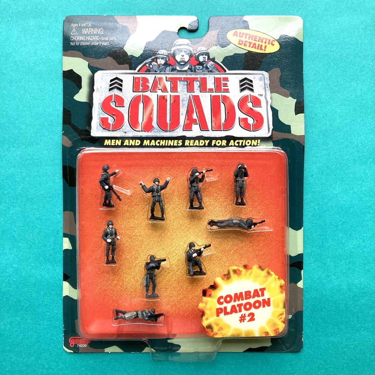 Yahoo!オークション - BATTLE SQUADS COMBAT PLATOON#2 ジオラマ用 兵...