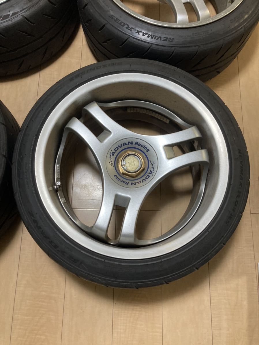 Yahoo!オークション - スーパーアドバン sa3r 18インチ GTRサイズ 9.5j...