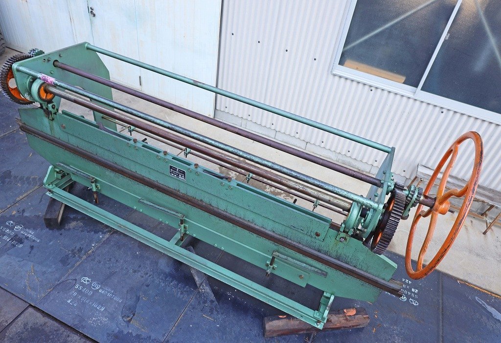 Yahoo!オークション - 7781C22 直接引取限定 MORIMITU 盛光 板金折り曲...