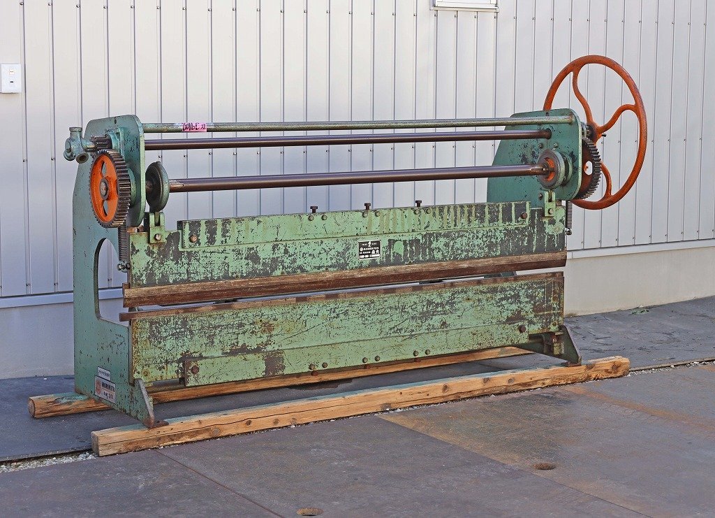 Yahoo!オークション - 8016C22 直接引取限定 MORIMITU 盛光 折り曲げ機...