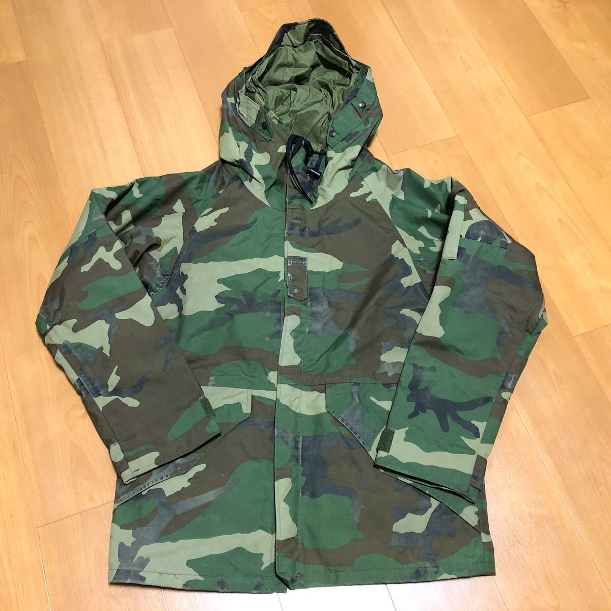 Yahoo!オークション - 米軍実物 ECWCS GEN1 1st ゴアテックスパーカー ...