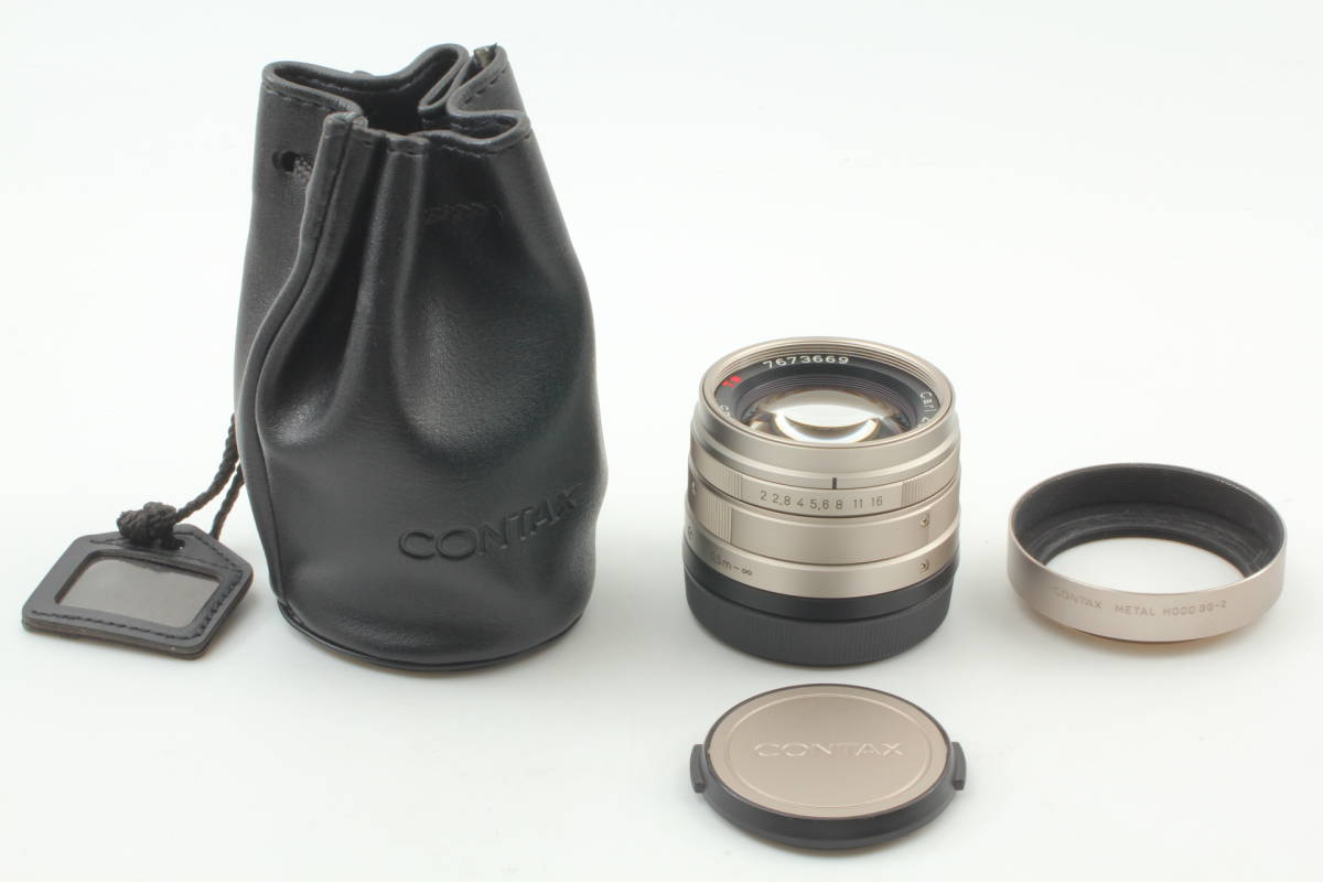 美品】Contax Carl Zeiss Planar 45mm f2 T * AF Lens G1 G2 美品】Contax Carl Zeiss Planar 45mm f2 T * AF Lens G1 G2