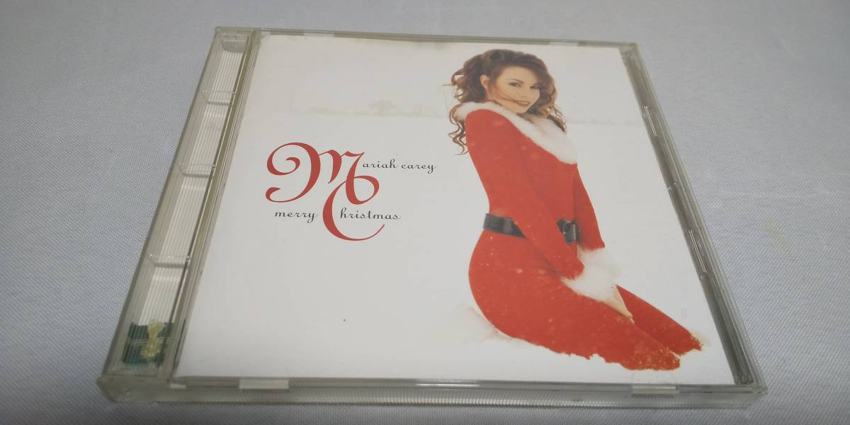 Yahoo!オークション - Y115 『CD』 メリー・クリスマス / マライア・キ...