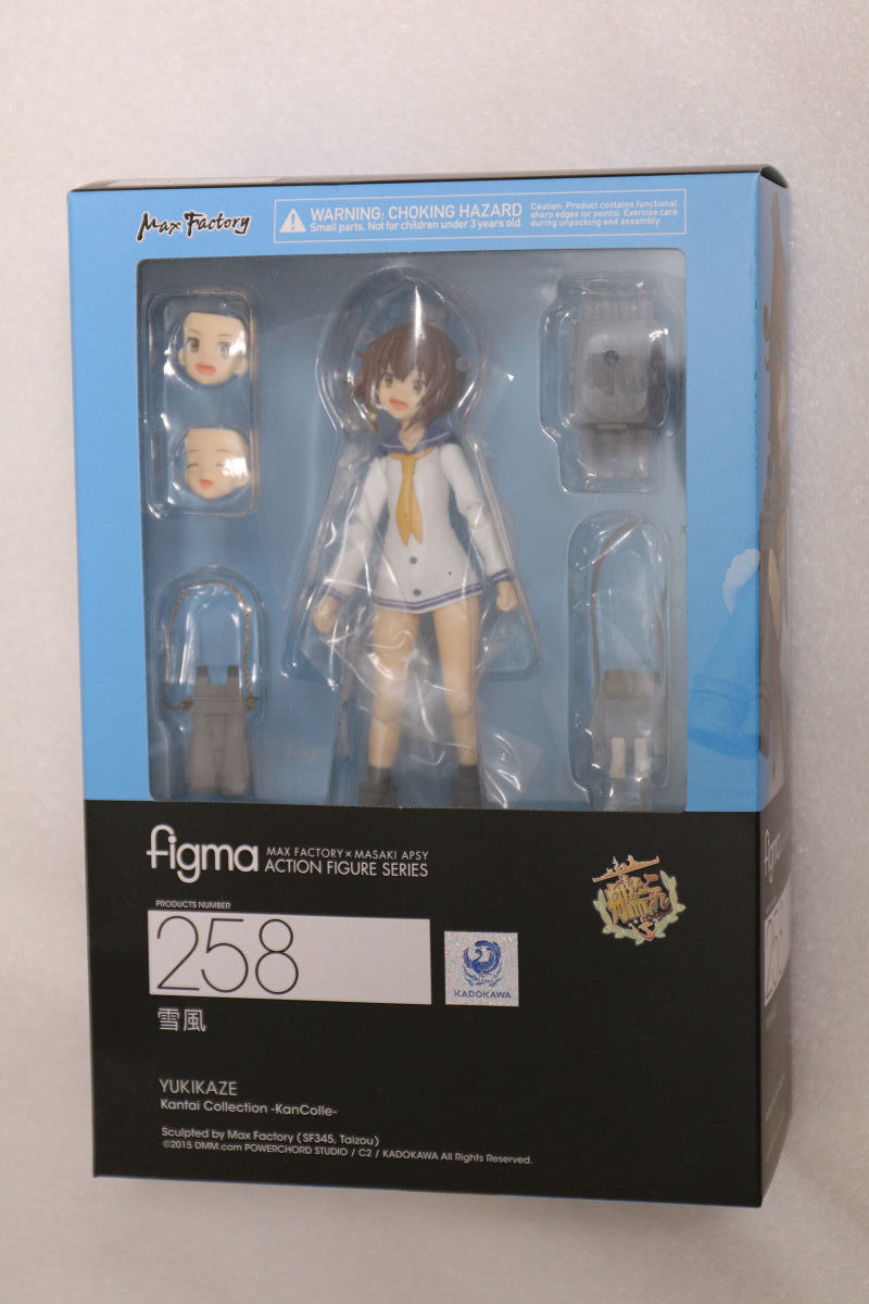 Yahoo オークション 未開封 Figma 雪風 艦隊これくしょん