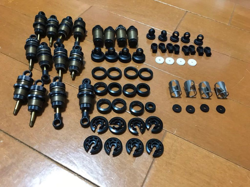 Yahoo!オークション - ヨコモ bd ショック slfショートⅡ