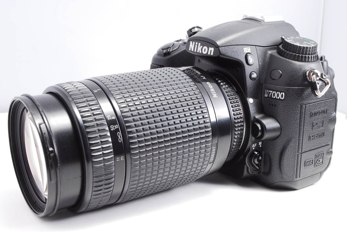 Yahoo!オークション - 〓シャッター回数わずか5848回〓ニコン NIkon D7...